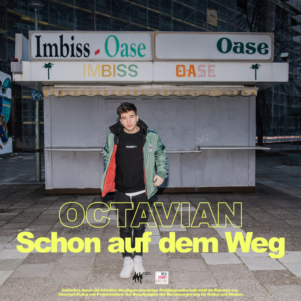 Octavian - "Schon Auf Dem Weg" (Single + offizielles Video) - POP-HIMMEL.de