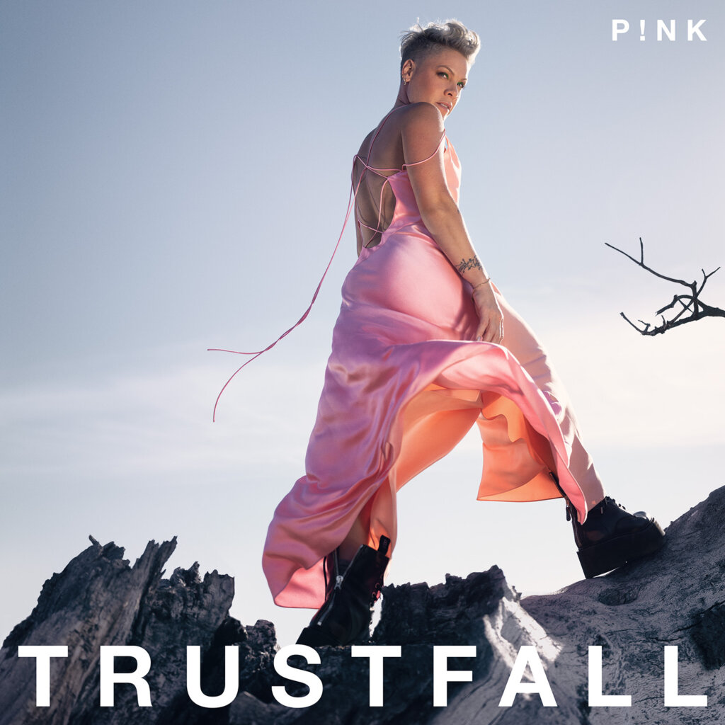 P!NK - "TRUSTFALL" (Album) - POP-HIMMEL.de