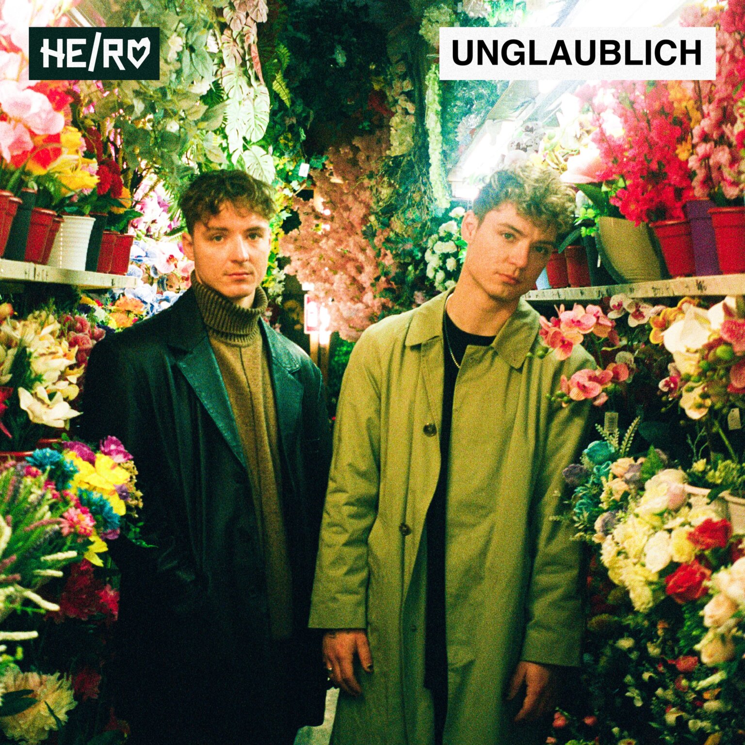HE/RO - "Unglaublich" (Single + offizielles Video) - POP-HIMMEL.de