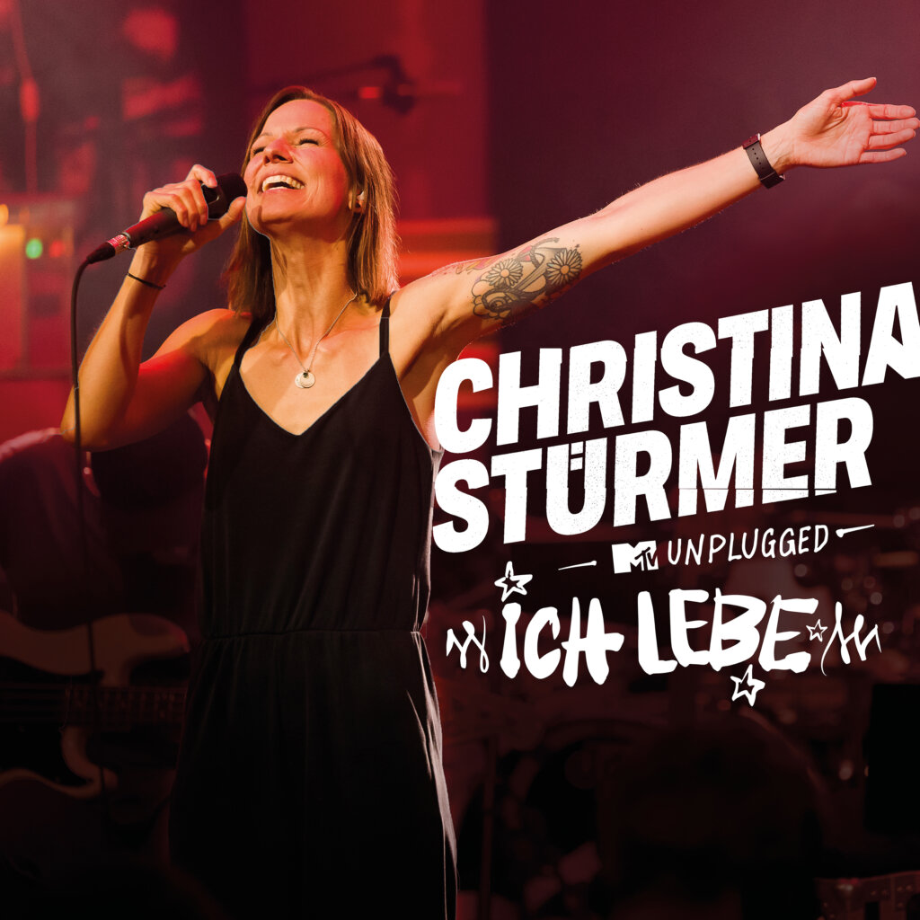Christina Stürmer - "Ich Lebe (MTV Unplugged)" (Single + offizielles ...