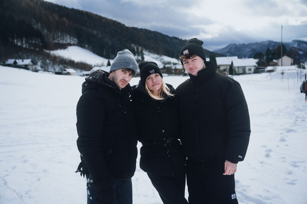 Luca-Dante Spadafora x Niklas Dee x July - “Winter Wonderland“ (Single ...