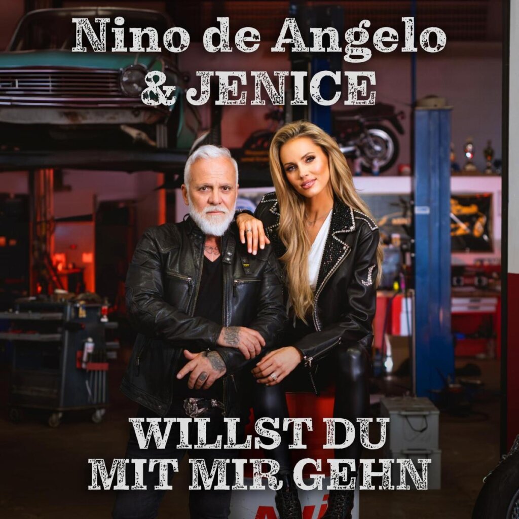 Nino de Angelo & Jenice - "WIllst Du Mit Mir Gehn" (Single ...