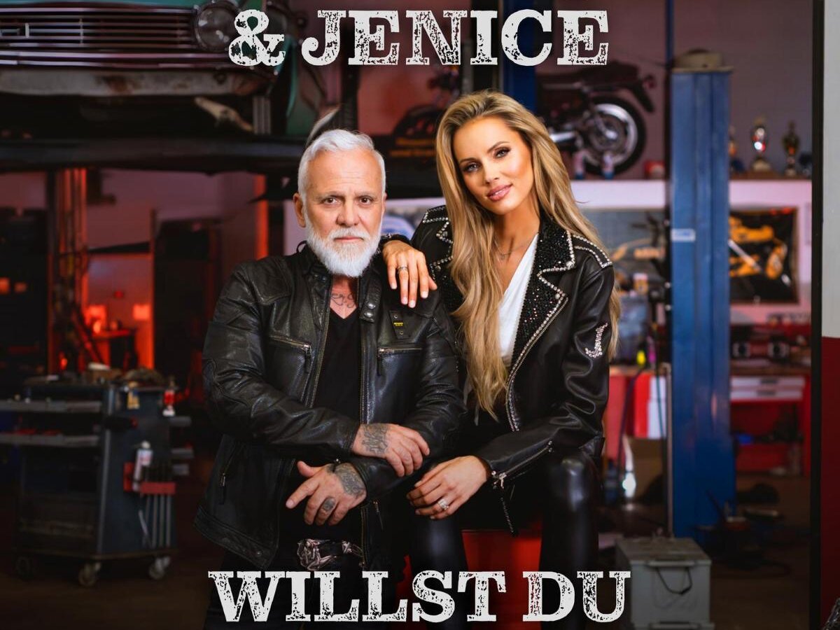 Nino de Angelo & Jenice - "WIllst Du Mit Mir Gehn" (Single ...