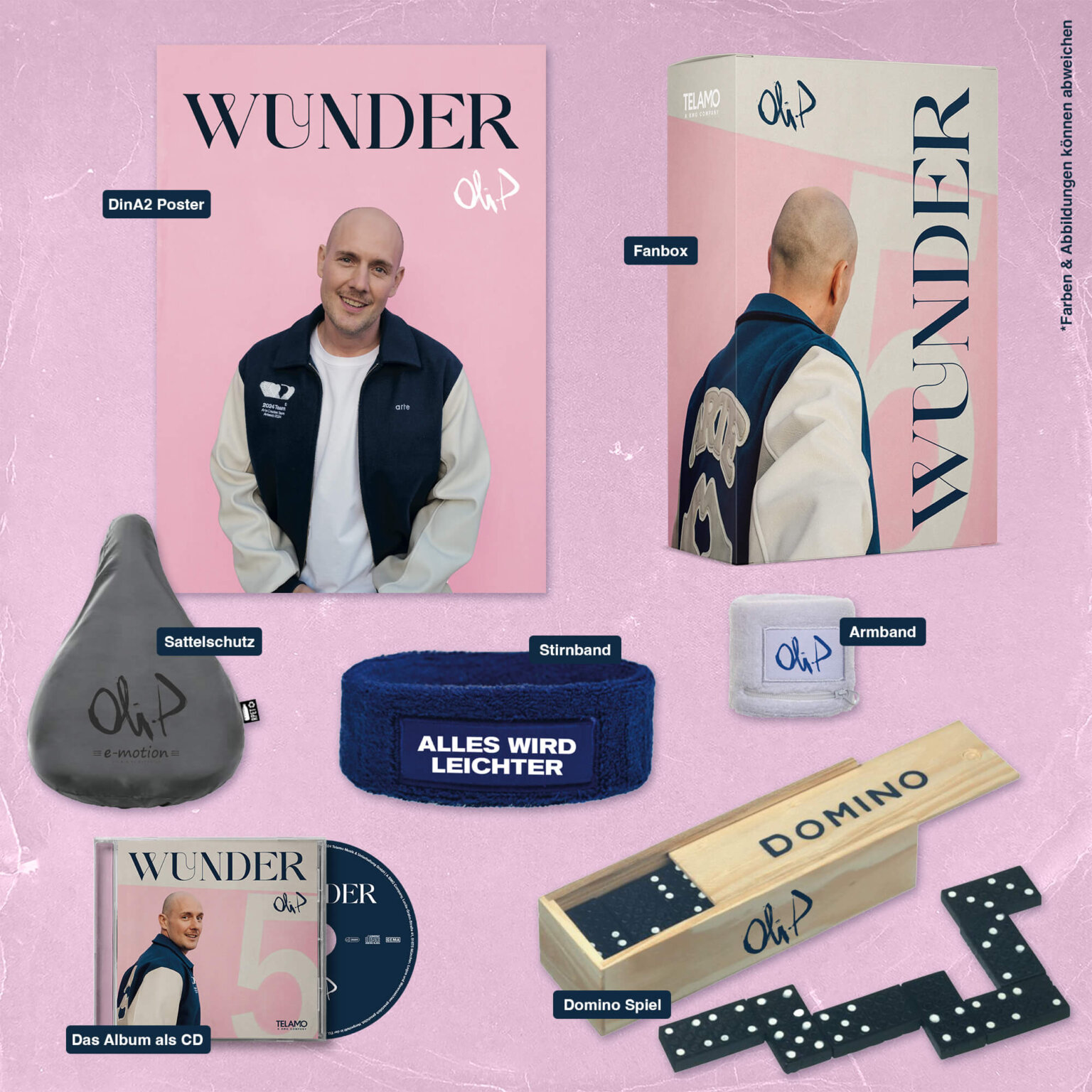Oli.P - "Wunder" (Album - VÖ: 01.11.2024) - POP-HIMMEL.de