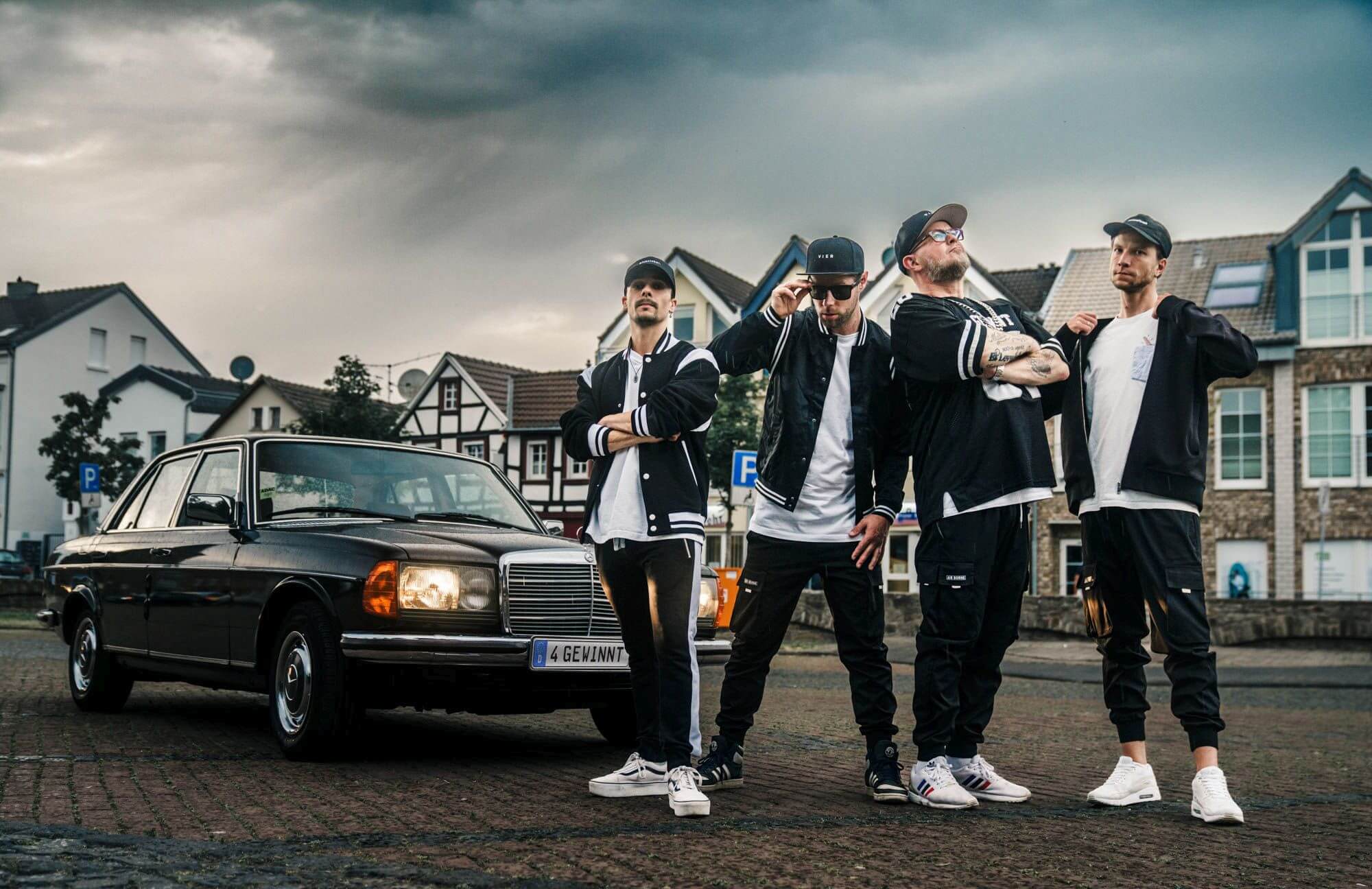 Vier Gewinnt (Fanta 4 Tribute Band ) - Live im Rosenhof Osnabrück (07. ...