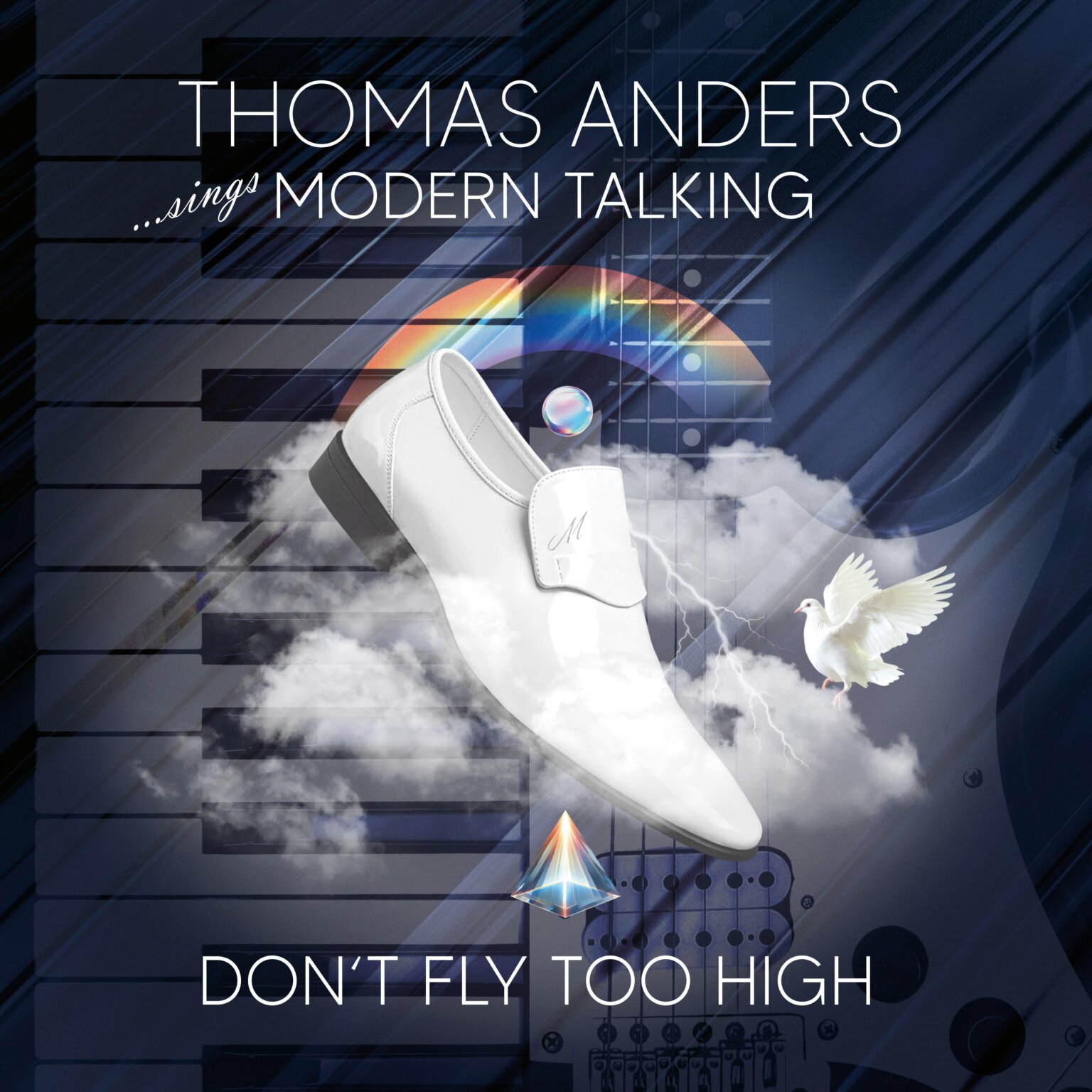 Thomas Anders "… sings Modern Talking: The 1st Album" + Single "Don`t Fly Too High" (VÖ: 07.03. ...