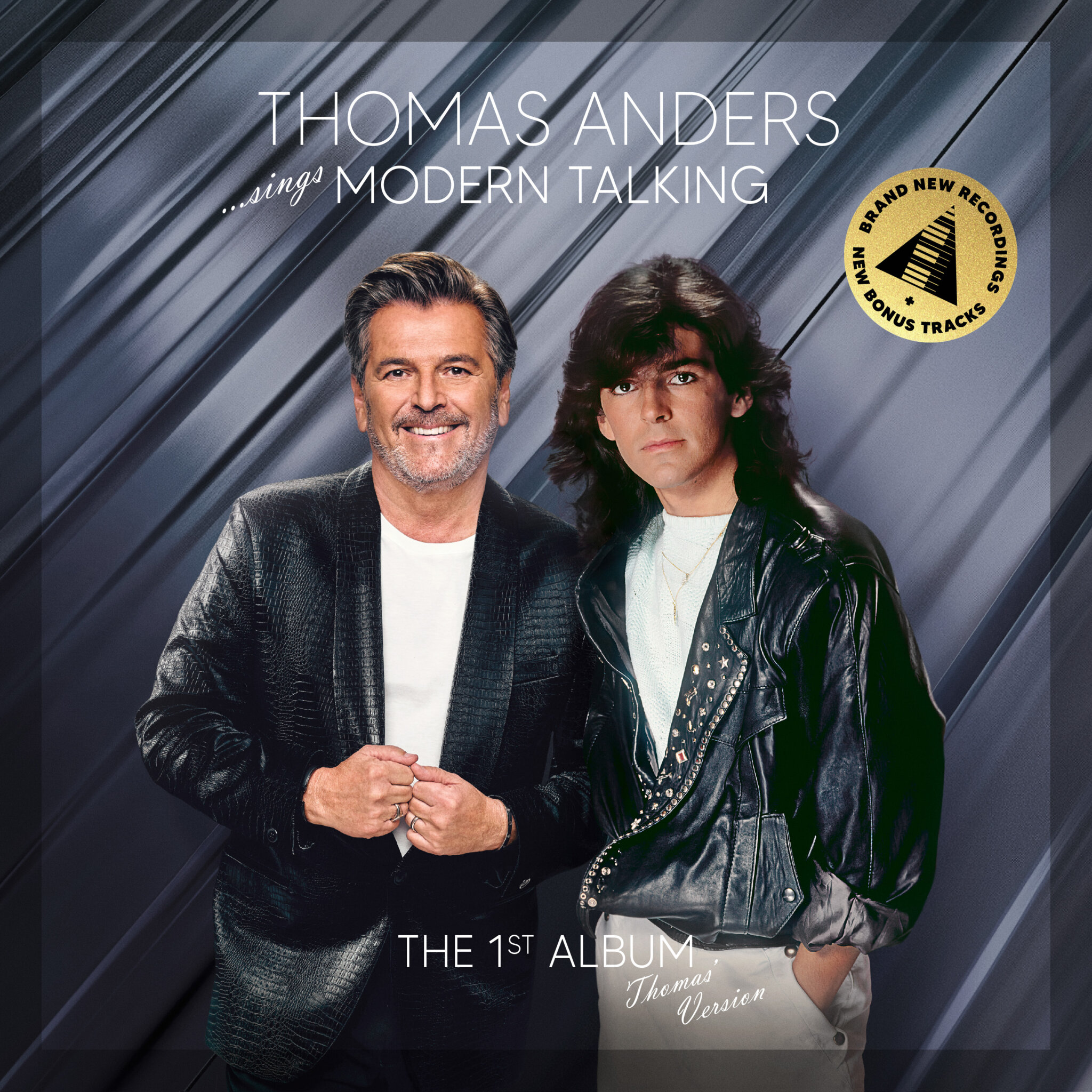 Thomas Anders "… sings Modern Talking: The 1st Album" + Single "Don`t Fly Too High" (VÖ: 07.03. ...