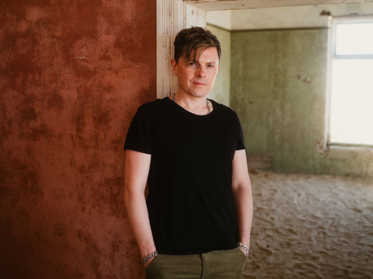 Michael Patrick Kelly - Single "The One" out now - POP-HIMMEL.de