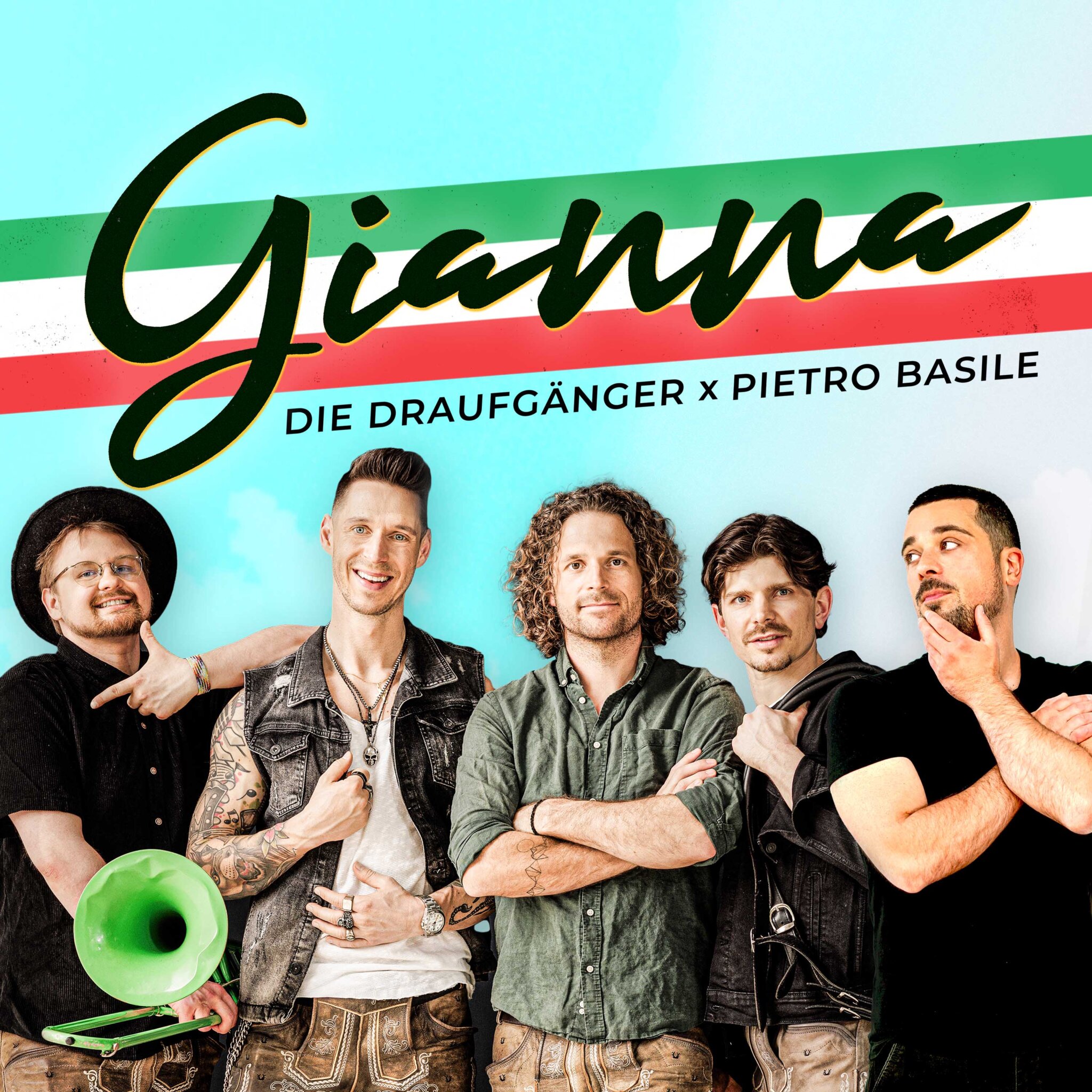 Die Draufgänger x Pietro Basile - "Gianna" (Single + offizielles ...