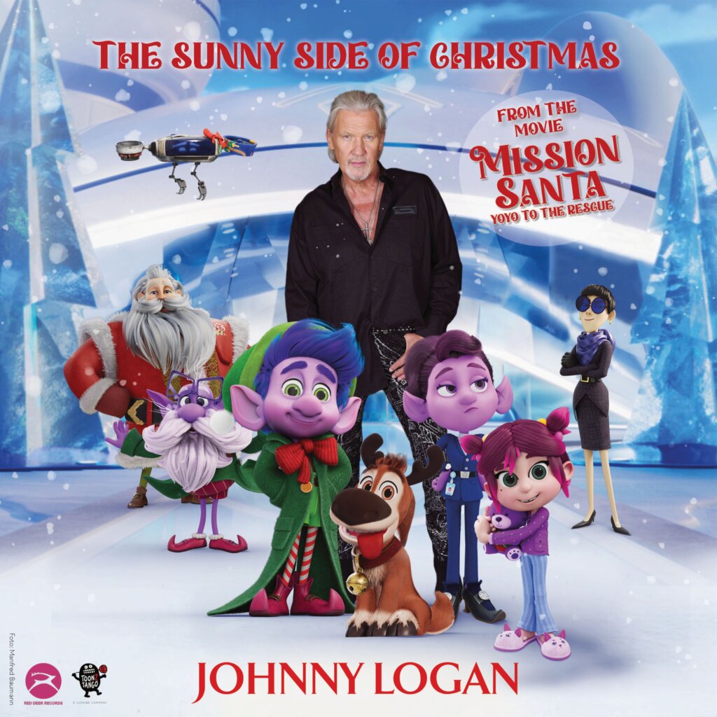 Johnny Logan - "The Sunny Side Of Christmas" (Single + offizielles ...