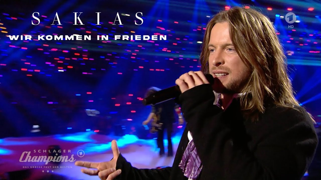 SAKIAS - "Wir Kommen In Frieden" (Single + Audio-Video) - POP-HIMMEL.de