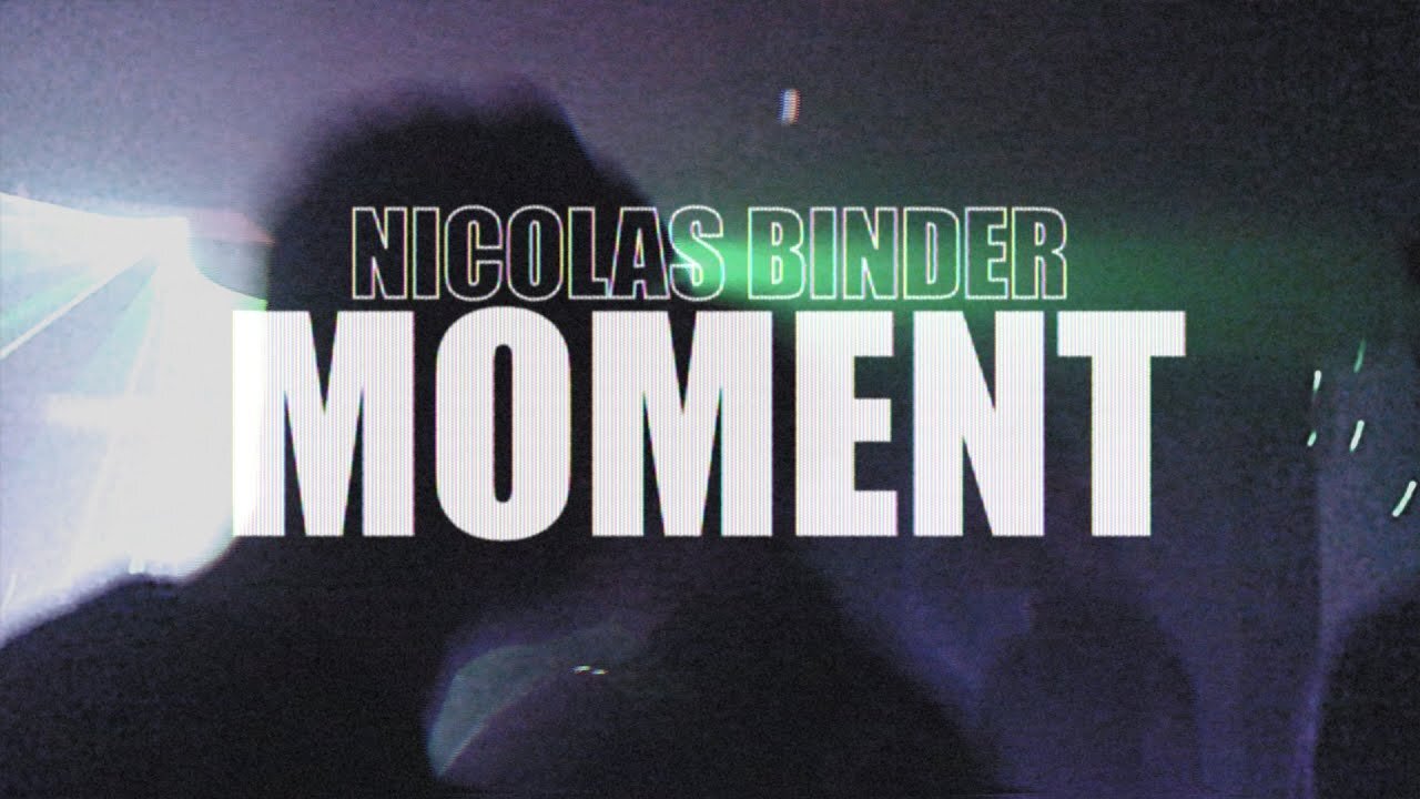 Nicolas Binder - "Moment" (Single + offizielles Video) - POP-HIMMEL.de