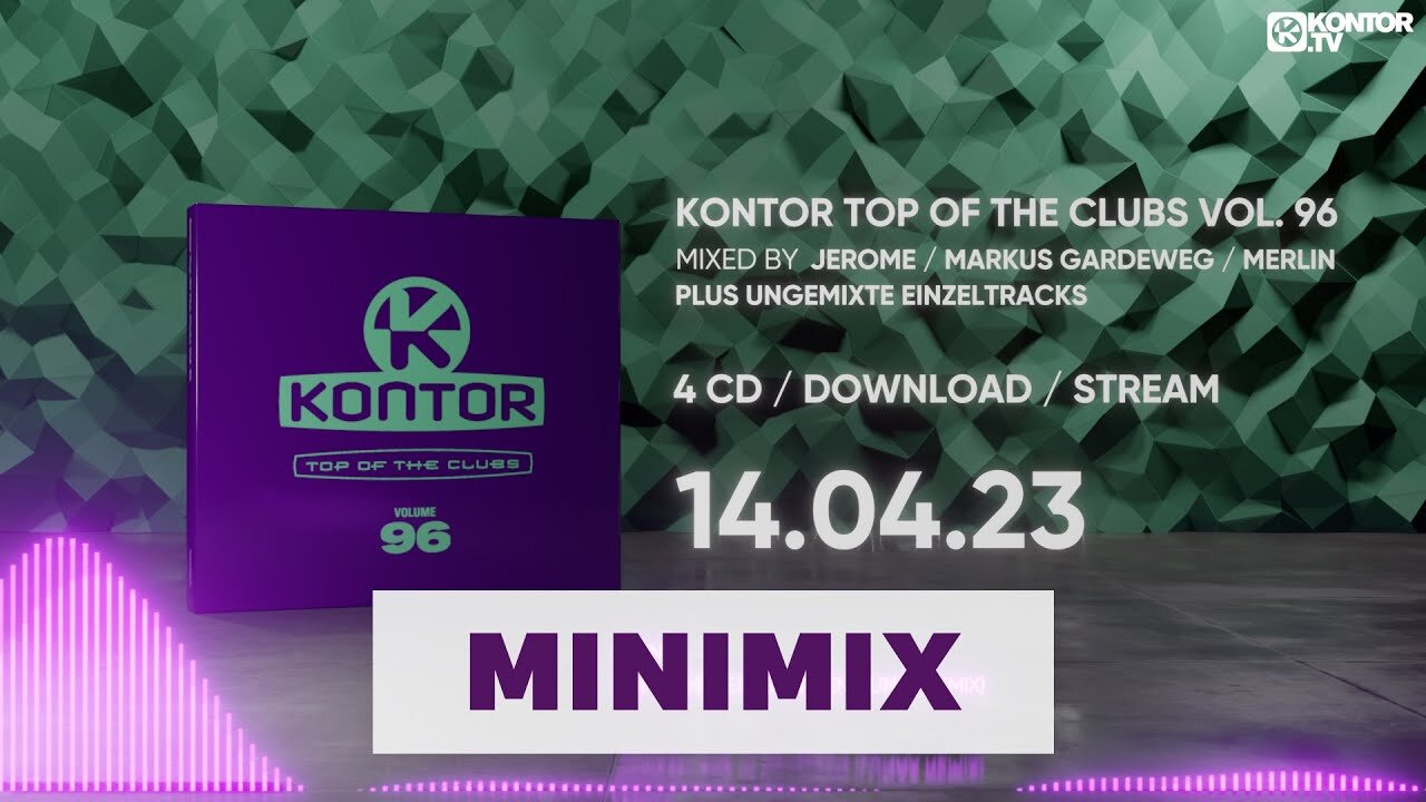 "Kontor Top Of The Clubs Vol. 96" (Kontor Records) - POP-HIMMEL.de