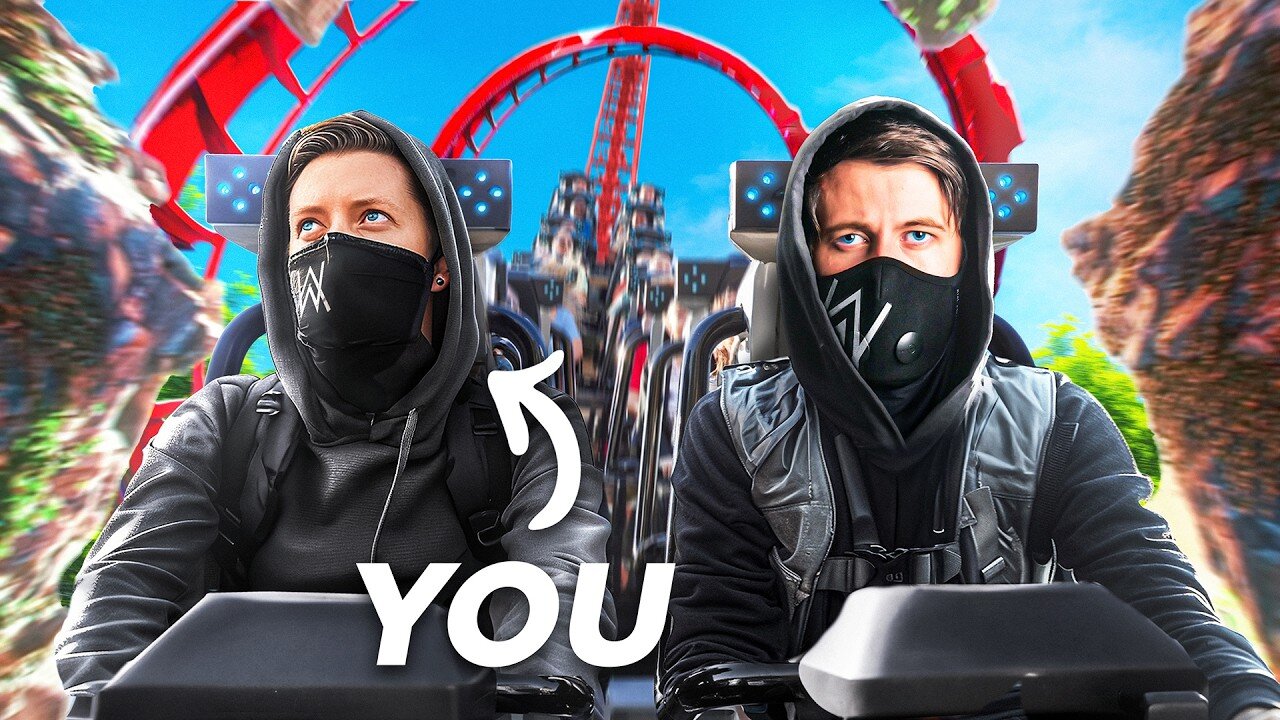 Alan Walker - The Walkerworld Tour // Live in Deutschland 2025 - POP-HIMMEL.de