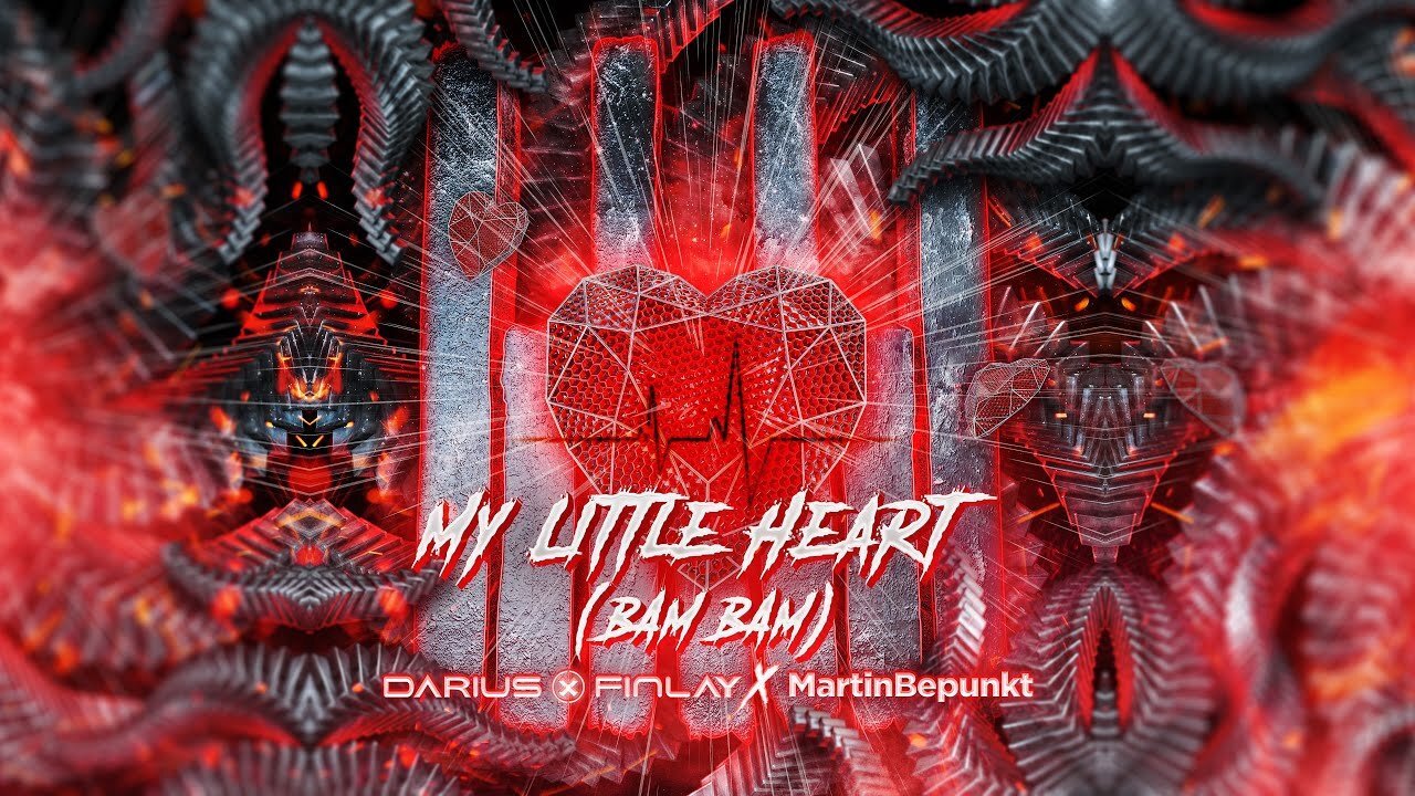 Darius & Finlay x MartinBepunkt - "My Little Heart (Bam Bam)" (Single + Video) - POP-HIMMEL.de