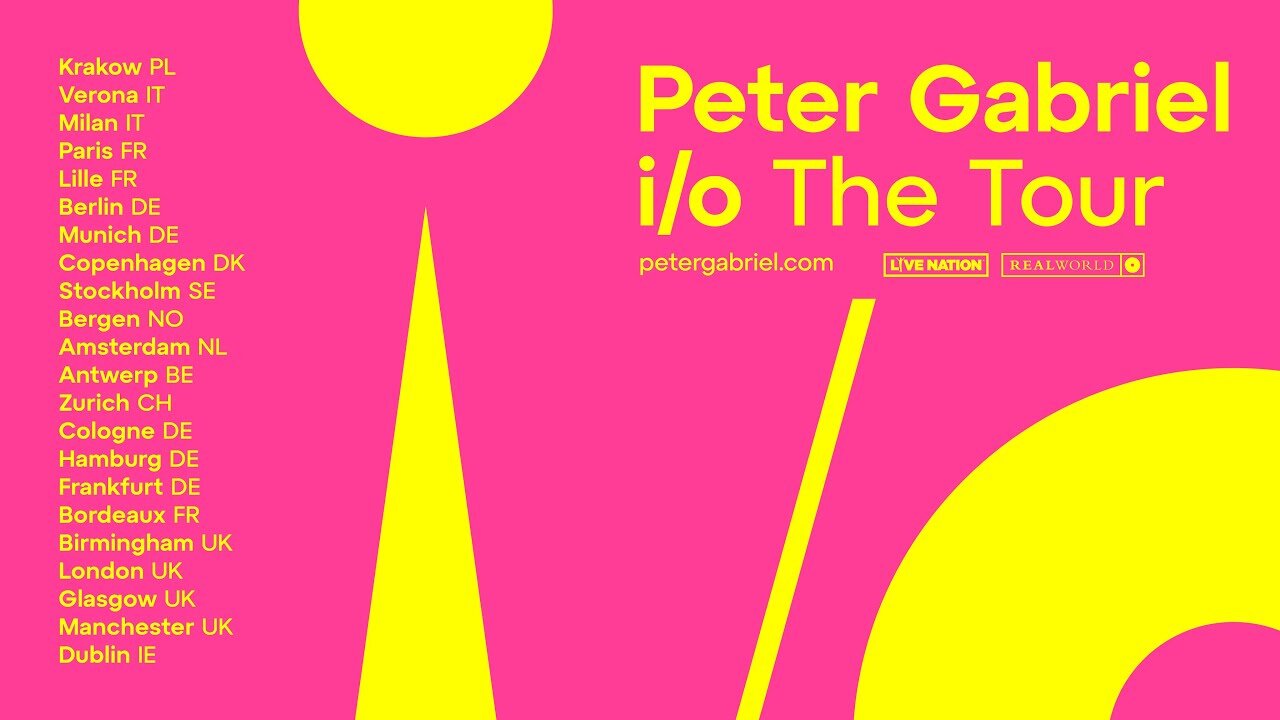 Peter Gabriel - neue Single "Panopticom" (+ Audio Video) und Tour 2023 - POP-HIMMEL.de