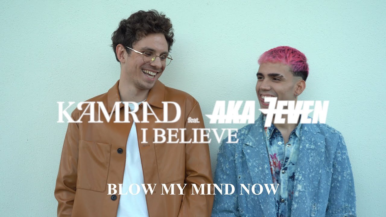 KAMRAD - “I Believe (feat. Aka 7even)“ (Single + offizielles Lyric ...