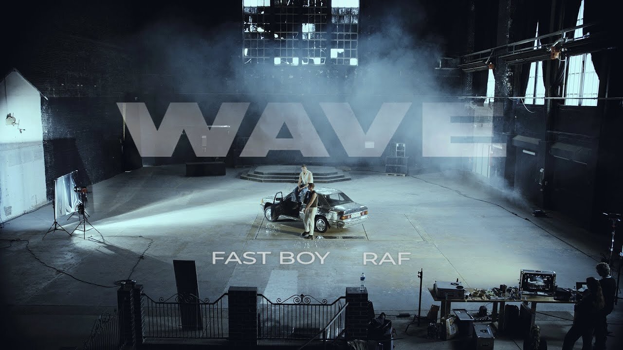 FAST BOY x RAF - "Wave" (Single + offizielles Video) - POP-HIMMEL.de