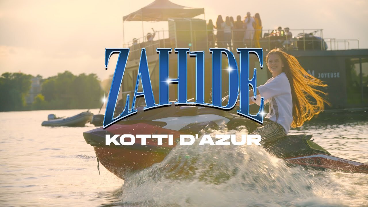 ZAH1DE - "Kotti d'Azur" (Single + offizielles Video) - POP-HIMMEL.de