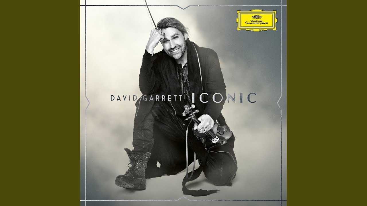 David Garrett - "Iconic" (Album out now) - POP-HIMMEL.de